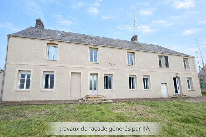 Maison à vendre - Chaumont-en-Vexin - 6 pièces - 4 chambres