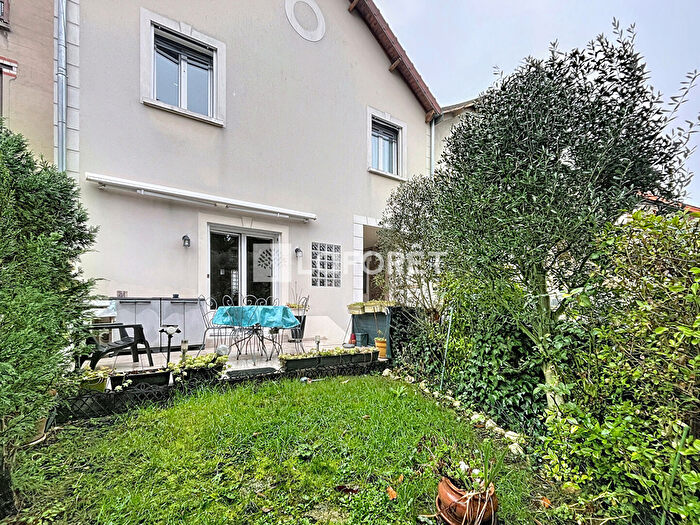 Maison à vendre - Choisy-le-Roi, Centre-ville, Parc Prairie, Hautes Bornes - 6 pièces - 4 chambres