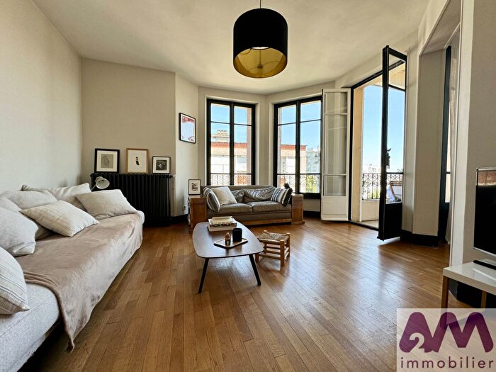 Appartement à louer - Chamalières - 4 pièces - 2 chambres