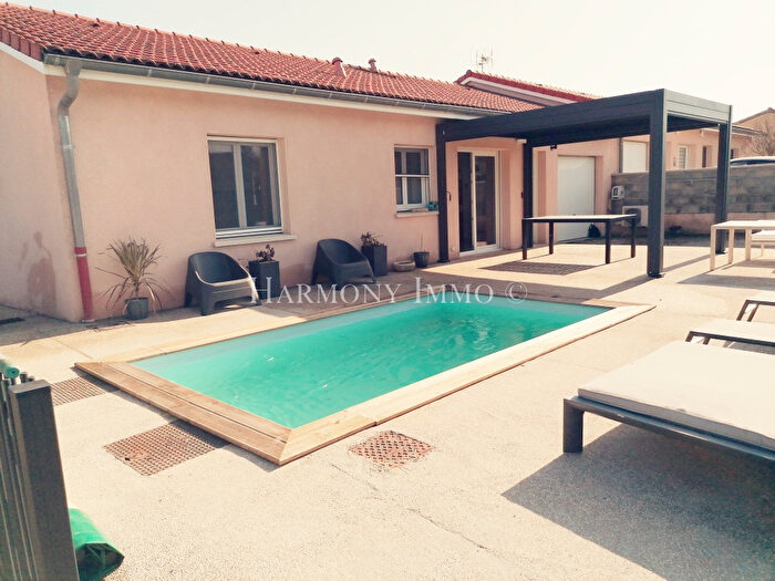 Maison à vendre - Lancié - 4 pièces - 3 chambres