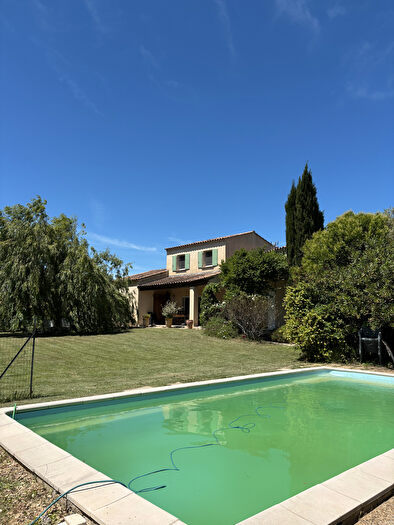 Maison à vendre - Maussane-les-Alpilles - 5 pièces - 4 chambres