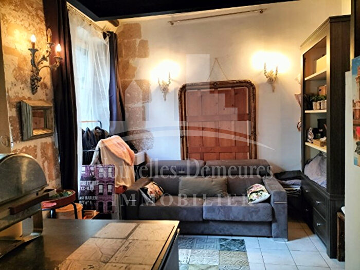 Appartement à vendre - Paris e , Saint-Gervais - 1 pièce - 1 chambre