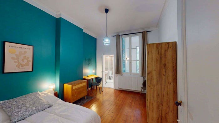 Nansouty, Saint Genès, Bordeaux - Appartement 1 pièce à louer