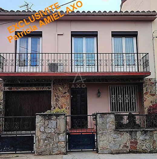 Maison à vendre - Perpignan, Saint-Martin - 6 pièces - 5 chambres