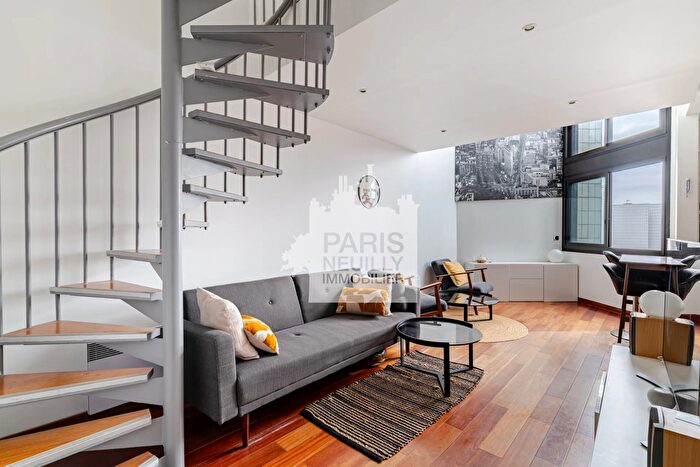 Paris 17ème, Champerret, Berthier - Appartement 3 pièces à louer