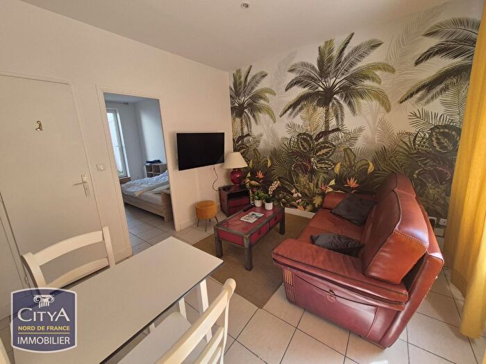 Loos, Centre-ville : Appartement 2 pièces à louer