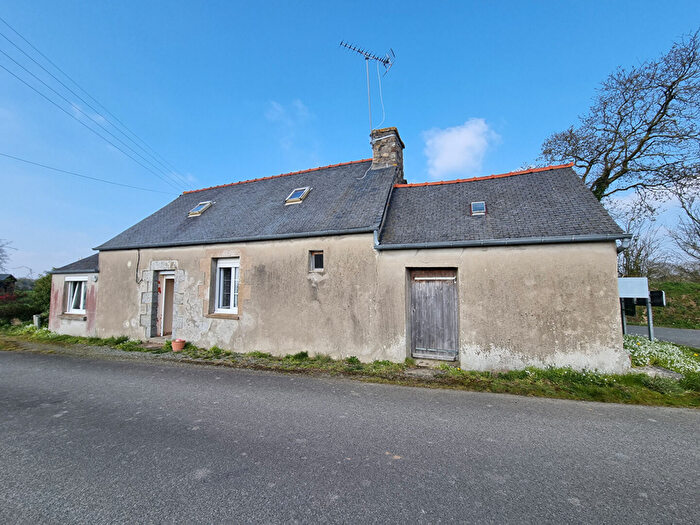 Maison à vendre - Squiffiec - 4 pièces - 3 chambres