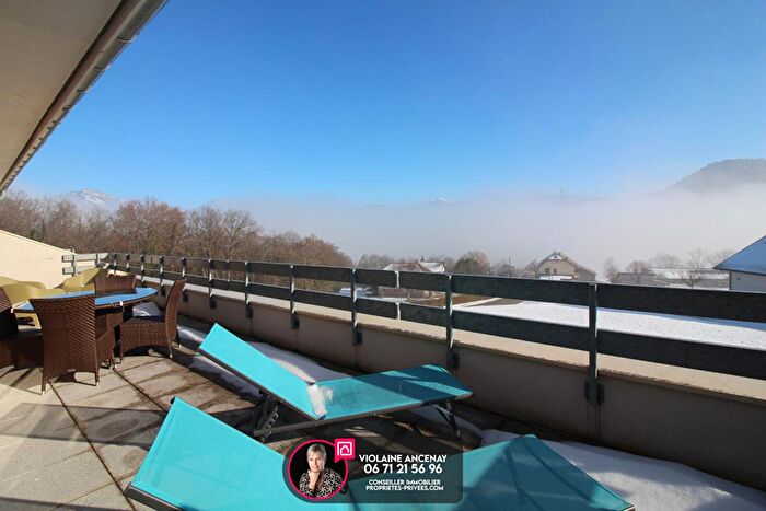 Appartement à vendre - Montagnole - 4 pièces - 3 chambres