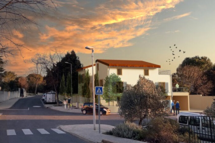 Appartement à vendre - Murviel-lès-Montpellier - 4 pièces - 3 chambres