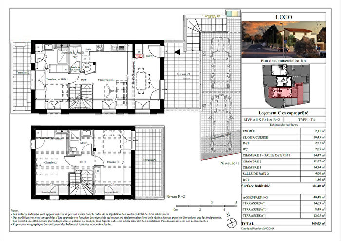 Maisons à vendre et appartements à louer - 2