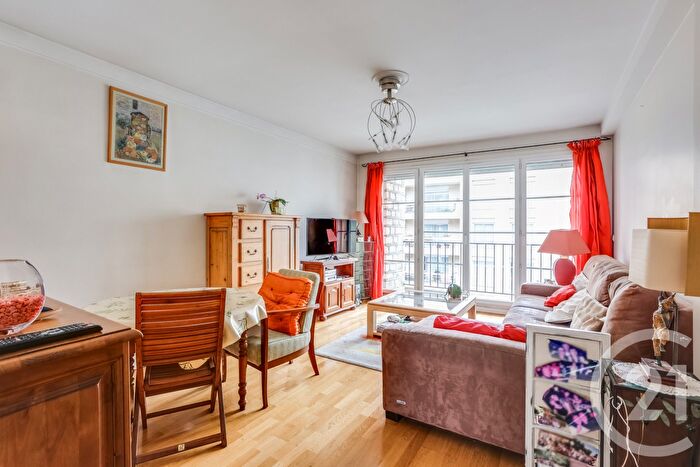 Appartement à vendre - Courbevoie, Hôtel de ville - 3 pièces - 2 chambres
