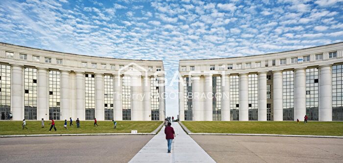 Appartement à vendre - Cergy, Axe Majeur, Horloge - 3 pièces - 2 chambres