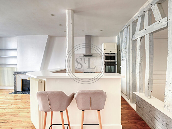 Appartement à vendre - Versailles, Saint-Louis - 4 pièces - 2 chambres