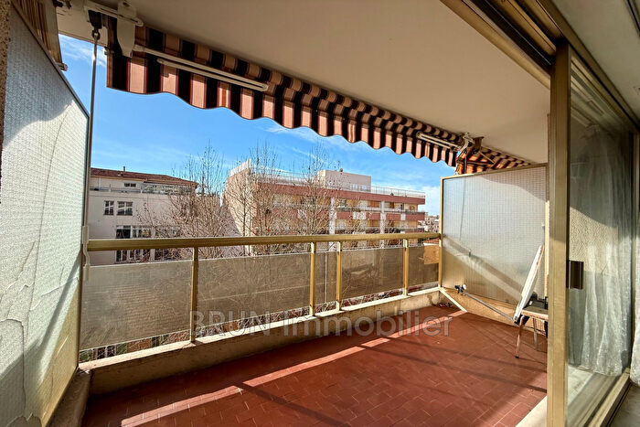 Appartement à vendre - Antibes, Juan-les-Pins, Le Cap - 1 pièce - 1 chambre