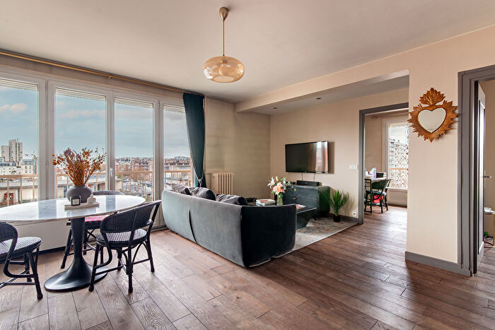 Appartement à vendre - Paris e , Bel-Air, Nord - 3 pièces - 2 chambres