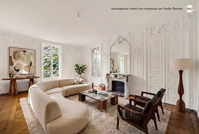 Appartement à vendre - Saint-Germain-en-Laye, Centre-ville, Quartiers forestiers - 6 pièces - 3 chambres