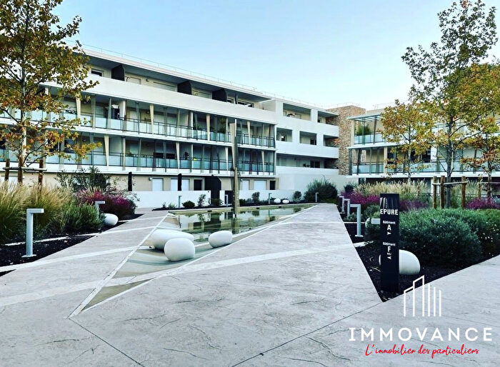 Appartement à vendre - Saint-Jean-de-Védas - 2 pièces - 1 chambre