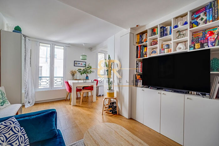 Appartement 2 pièces à vendre - Paris 11ème, Léon-Blum, Folie-Regnault