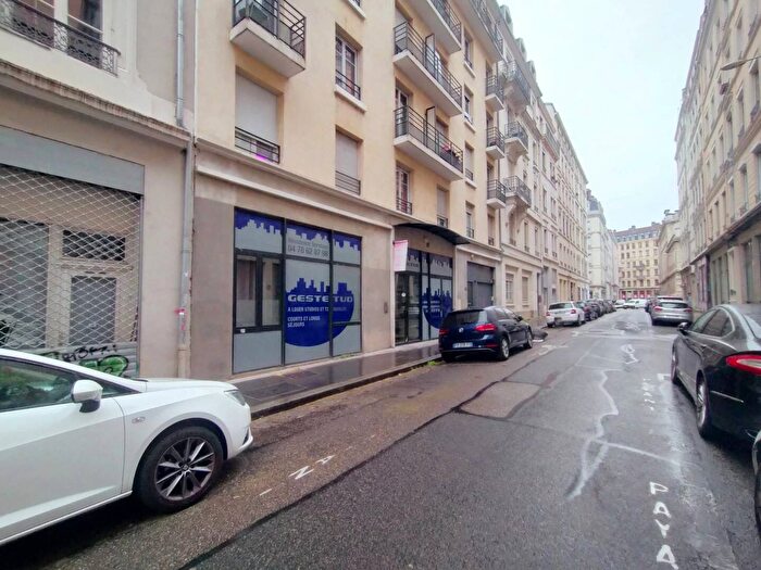 Appartement à louer - Préfecture Liberté, Lyon ème arrondissement - 1 pièce