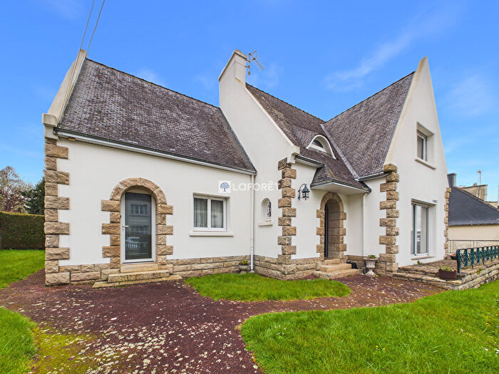 Maison à vendre - Quimper, Kerfeunteun, Cuzon - 7 pièces - 4 chambres