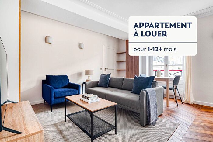 Vendôme, Paris er arrondissement : Appartement 3 pièces à louer