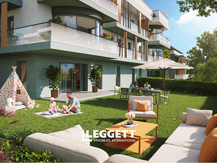 Appartement à vendre - Divonne-les-Bains - 5 pièces - 4 chambres