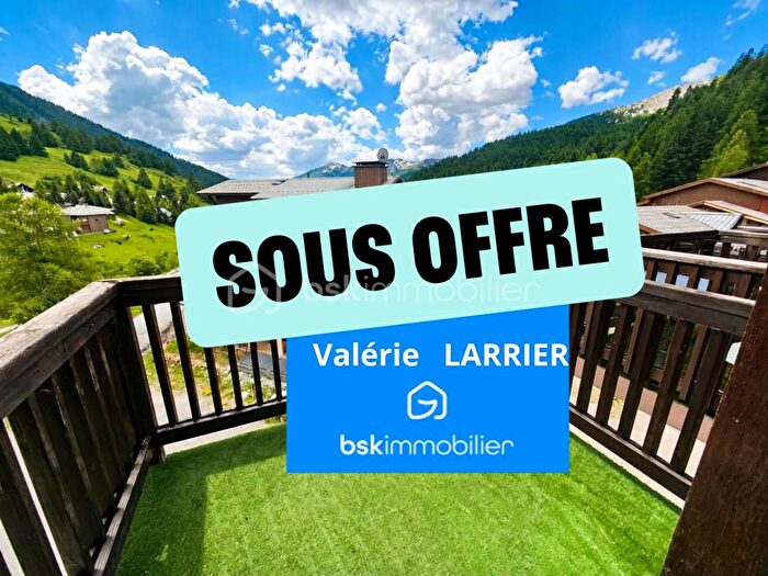 Appartement 1 pièce à vendre à Allos
