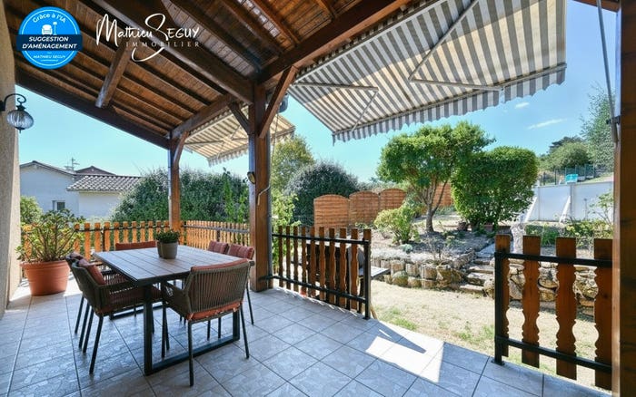 Maison 5 pièces à vendre à Lentilly