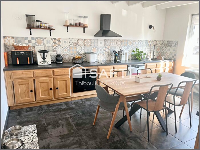 Maison 6 pièces à vendre - Digoin