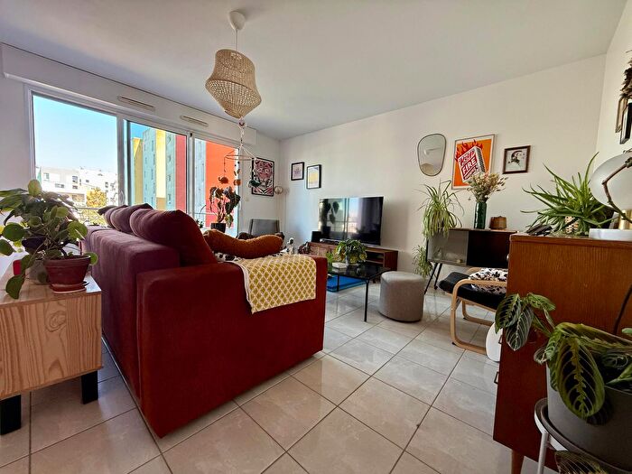 Appartement à louer - Nantes, Ile de Nantes - 3 pièces - 2 chambres