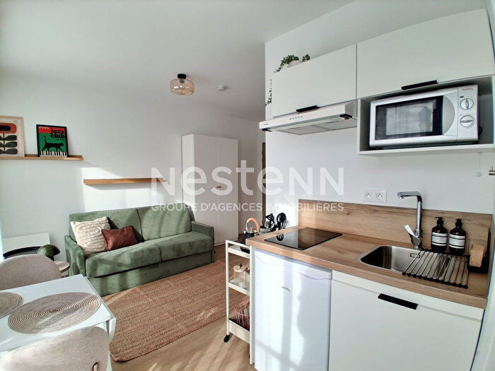 Appartement à louer - Reims, Barbâtre - 1 pièce