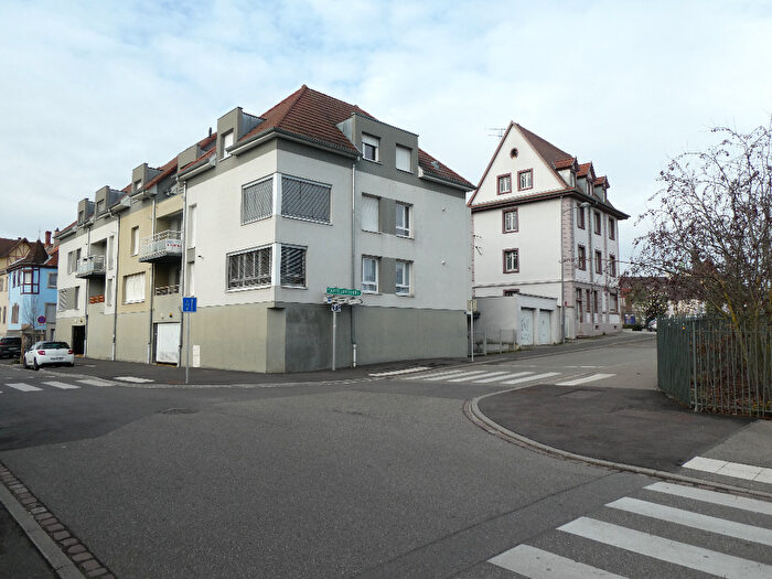 Appartement à vendre - Colmar - 4 pièces - 3 chambres