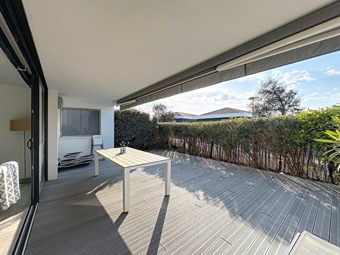 Appartement à vendre - Anglet, Chiberta - 3 pièces - 2 chambres