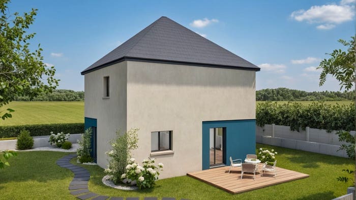 Maison 4 pièces à vendre à Houssen