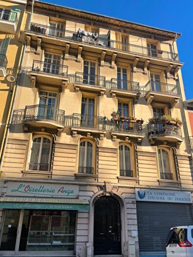 Appartement 3 pièces à louer à Nice, Acropolis, République