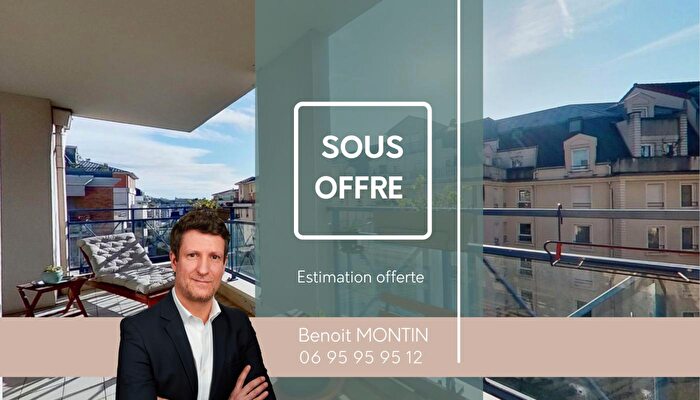 Appartement à vendre - Charenton-le-Pont, Pasteur, Saint-Pierre - 3 pièces - 2 chambres