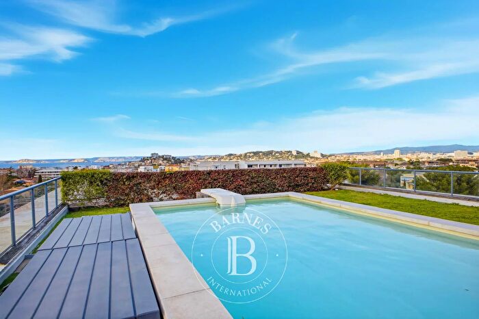 Appartement à vendre - Marseille e , Pointe Rouge - 5 pièces - 4 chambres