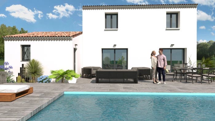 Maison 4 pièces à vendre à Pont-de-Barret
