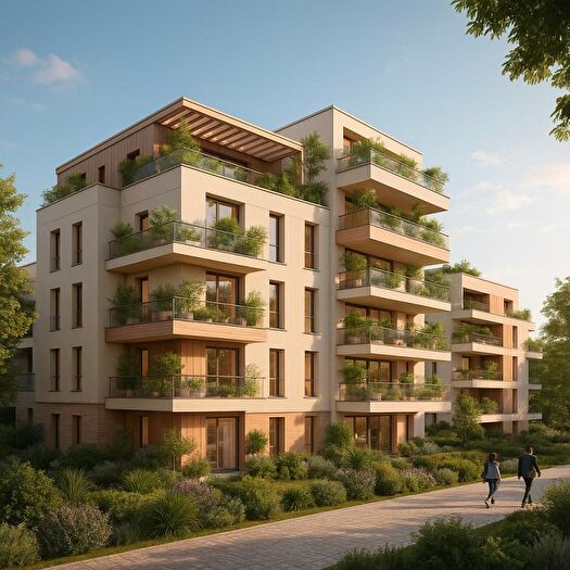 Appartement à vendre - Sucy-en-Brie - 3 pièces - 2 chambres