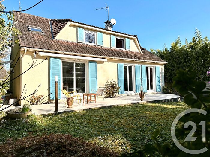 Maison à vendre - Le Plessis-Trévise, Val Roger - 7 pièces - 4 chambres