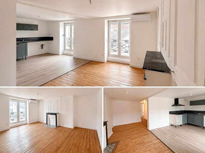 Nemours, Beauregard : Appartement 3 pièces à louer
