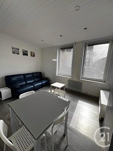 Appartement à louer - Hellemmes-Lille, Hellemmes Guinguette - 3 pièces - 2 chambres