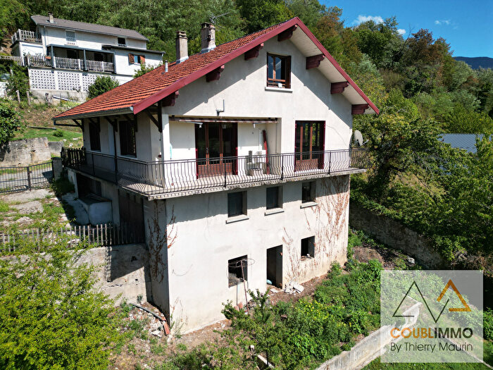 Maison 6 pièces à vendre - Coublevie