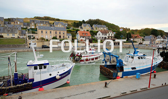 Appartement à vendre - Port-en-Bessin-Huppain - 2 pièces - 1 chambre