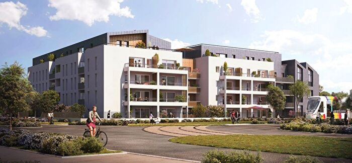 Appartement à vendre - Angers - 4 pièces - 3 chambres