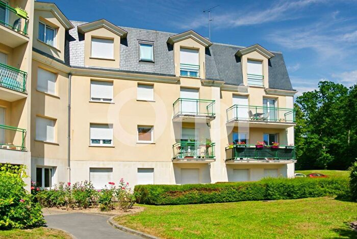 Appartement à louer - Coye-la-Forêt - 2 pièces - 1 chambre