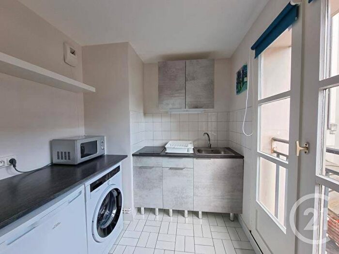 Appartement à louer - Rouen - 1 pièce