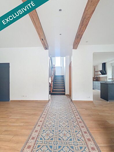 Saint-Avold, Centre-ville, Felsberg, Route de Dourd'Hal : Maison 7 pièces à vendre
