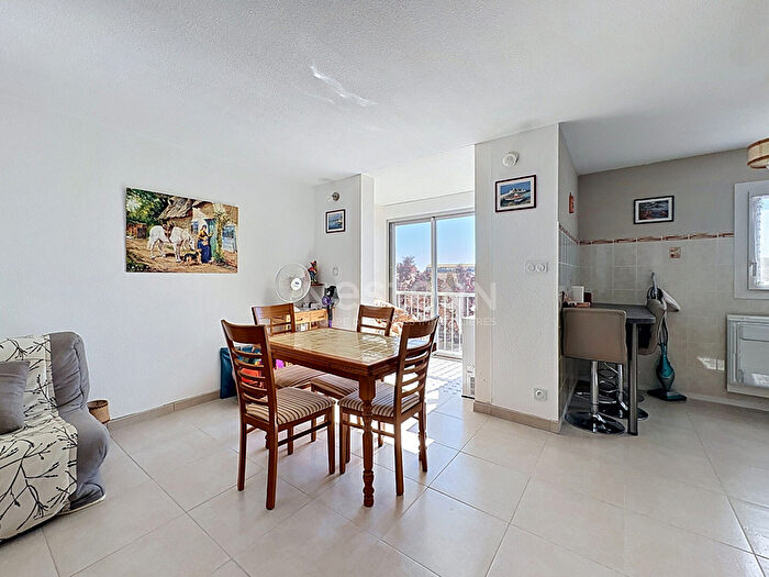 Le Grau-du-Roi, Port Royal, Plage Rive Gauche : Appartement 2 pièces à vendre
