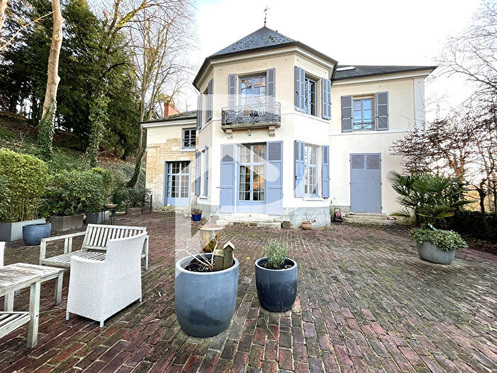 Appartement à vendre - LIsle-Adam - 3 pièces - 2 chambres